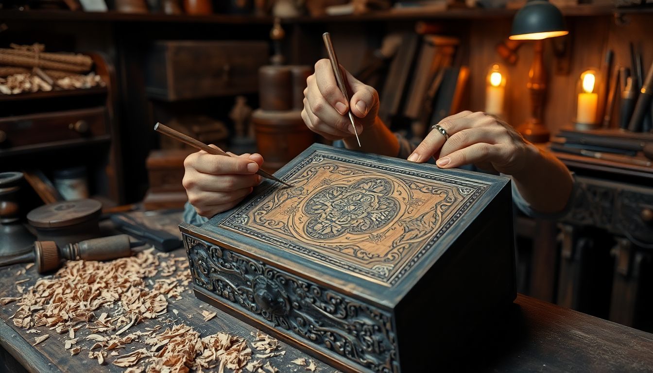 How to clean and restore an old wooden puzzle box without damaging the ...